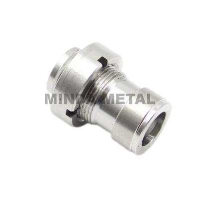 Precision CNC Turret Sleeve Anodizing Small Parts Machining Turning Milling