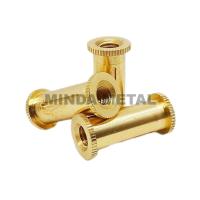 Quality CNC Brass Turning Parts for Precision Copper Accessories Hardware Core Machine Parts for sale
