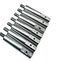 Quality OEM CNC Turned Components Spare Parts Iron Base For Auto Aerospace for sale