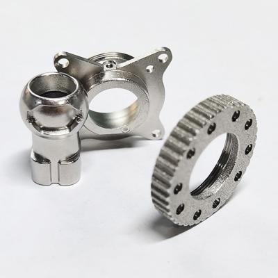 High Precision Cnc Aerospace Parts Metal Injection Molding Machining