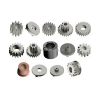 Quality OEM Metal Injection Molding Sintered Metal Parts Small Spur Wheel Gears Iron Bush for sale