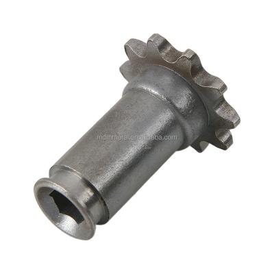 OEM Metal Injection Molding Sintered Metal Parts Small Spur Wheel Gears Iron