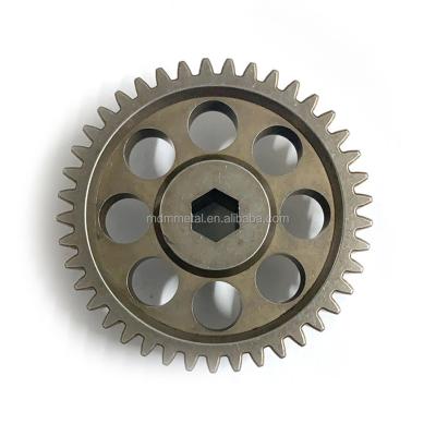중국 Cnc 알루미늄 합성 금속 부품 자동차 변속기용 스퍼 기어 판매용