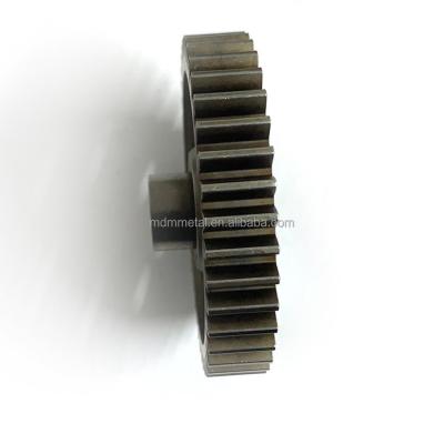 Cnc Aluminium Sintered Metal Parts Spur Gear For Automotive Transmission