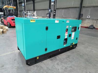 中国 60Hz 25KVA 20KW 信頼性の高い電源のためのカミンズサイレントディーゼル発電機 販売のため
