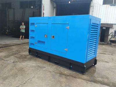 中国 75kVA カミンズディーゼル発電機 オート転送スイッチ 60Hz 127V 220V 販売のため