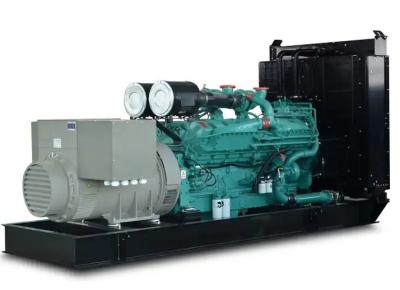 中国 産業用ディーゼル・カミンズ発電機 880KVA スタンフォード・オルターネーター 販売のため