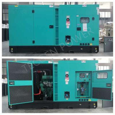 中国 110KWサイレント・カミングス・ジェネレーターセット 販売のため