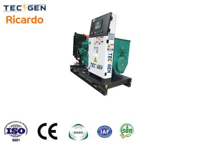 Cina 25kW Ricardo Engine Genset Open Type Ricardo Generators With Maintanence Free Battery in vendita