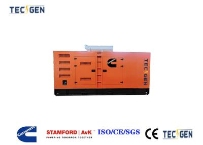 中国 Cummins Series Diesiel Generators Cummins Genset Range From 21kVA To 1500kVA 販売のため