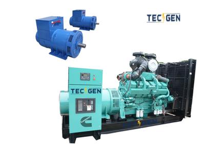 中国 Cummins 750kW Diesel Generator Open Type Generator Set For Factory Emergency Power 販売のため