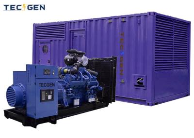 中国 3相カンミンズ・ジェネセットACディーゼル発電機 1500kVAまで開/静/移動型 販売のため