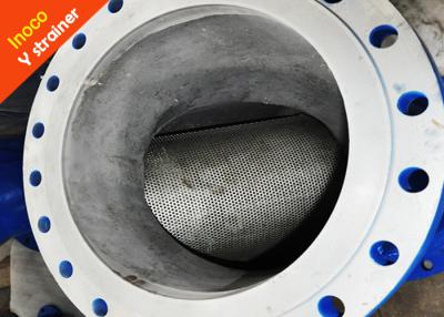 中国 BOCIN Y のタイプ石油化学炭素鋼ハウジングのろ過パイプラインのこし器 販売のため