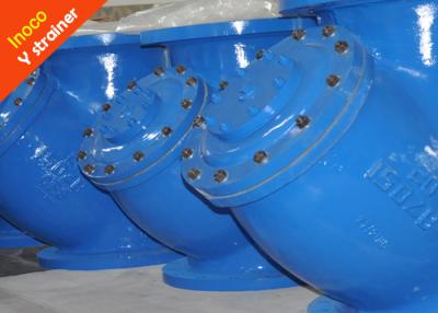 中国 BOCIN DN15 - Y のこし器フィルター、水油送管のこし器を溶接する DN600 販売のため