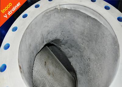 中国 水処理のパイプラインのこし器のための炭素鋼ハウジングが付いている BOCIN のセリウム Y のこし器フィルター 販売のため