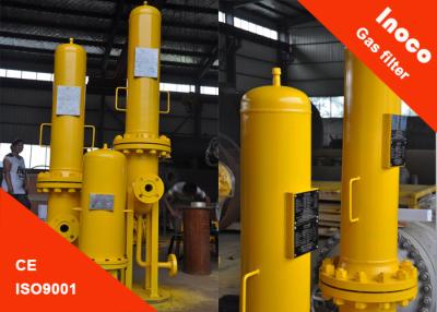 China O gás de combustível da eficiência elevada de BOCIN filtra o separador/alojamento de filtro de aço inoxidável do ar à venda