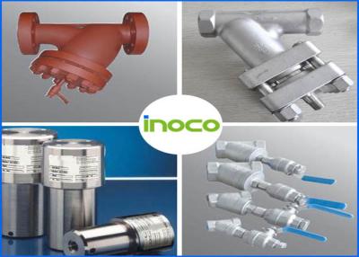 China BOCIN 0.2Mpa - o gás de combustível 1.0Mpa filtra a filtragem do filtro da flange/gás natural à venda