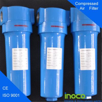 China O gás de combustível da flange do OEM de BOCIN filtra o separador, 0,003 mícrons de filtragem da partícula à venda