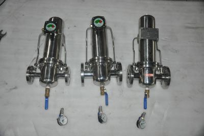 China O gás de alta pressão do combustível de BOCIN filtra DN15 - DN600/filtro PN1.0 1.6MPa vapor da fábrica à venda