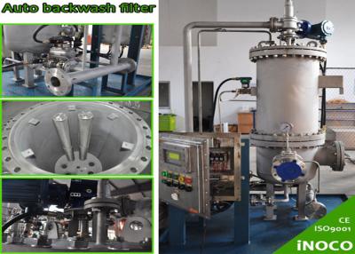 China ISO industrial de remoinho automático líquido do CE do filtro do sedimento do purificador de óleo de BOCIN à venda