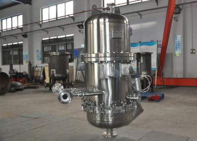 China Purificação de lavagem automática 25um do aço carbono de BOCIN do filtro/água - 1000um à venda