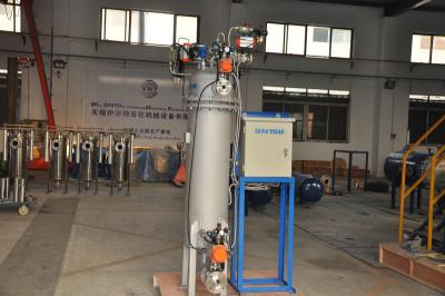 China Filtro de lavagem automático da limpeza de auto do aço carbono de BOCIN para o tratamento da água à venda