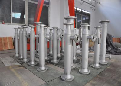 China Líquido de aço inoxidável do encanamento de BOCIN SS 304 que mistura o misturador Inline estático para a viscosidade de Mediun à venda