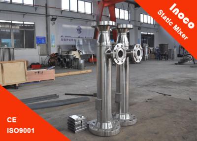 China Misturador estático do encanamento de BOCIN para o líquido da água/óleo que mistura o misturador industrial à venda