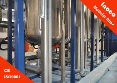 China Sistema modular da filtragem da limpeza de auto de BOCIN para a purificação líquida do óleo/água à venda