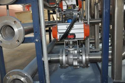 China Filtro modular de aço inoxidável de BOCIN para o tratamento da água/purificação líquida à venda