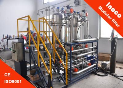 China Sistema modular automático da filtragem da água do equipamento do filtro da limpeza de auto da elevada precisão de BOCIN à venda
