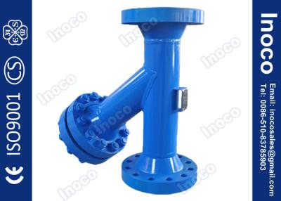 中国 BOCIN の炭素鋼収容 Y のパイプラインのこし器の蒸気フィルター罰金のシーリング セリウム ISO 販売のため