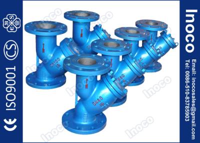 中国 BOCIN DN80 オイル ラインはタイプ y のこし器フィルターに通しますか、カバーをボルトで固定するか、または通しました 販売のため
