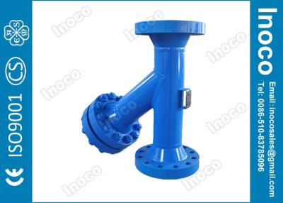中国 BOCIN DN50 Y のタイプ パイプラインのこし器のフィルター/炭素鋼ハウジングの液体フィルター 販売のため