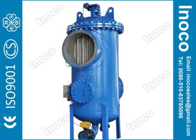 China Aço carbono da precisão de BOCIN filtro de lavagem automático do baixo para o tratamento da água à venda