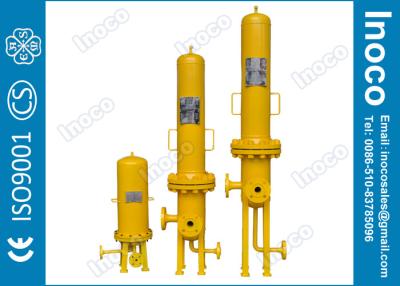 China O gás de combustível industrial do aço carbono de BOCIN filtra o alojamento de filtro do gás para a purificação do ar à venda
