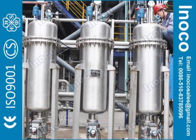 China Sistema modular de aço inoxidável da filtragem da limpeza de auto de BOCIN ASME para a purificação de óleo líquida à venda