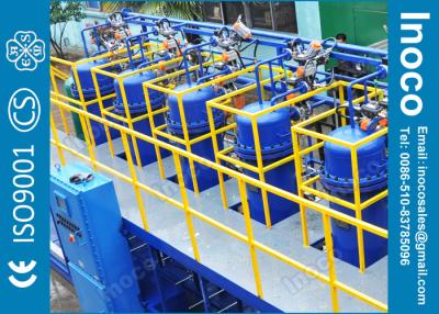 China BOCIN sistema modular automático da filtragem da água do equipamento do filtro da limpeza de auto de 5 mícrons à venda