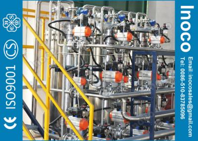 China Sistema modular da filtragem da limpeza de auto do tratamento da água de BOCIN de projeto a pouca distância do mar à venda