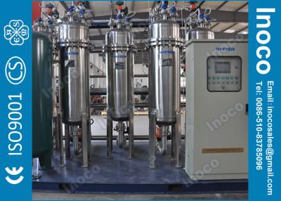 China Sistema modular automático da filtragem da limpeza de auto de BOCIN com alojamento de aço inoxidável do corpo para a filtragem do óleo à venda