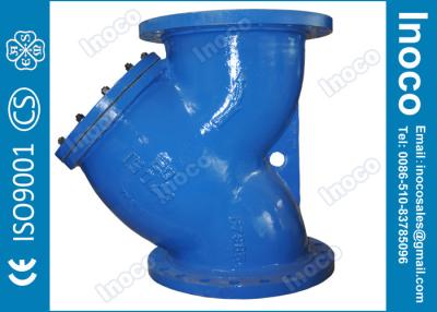 中国 BOCIN DN500 の炭素鋼 Y のこし器フィルター/水インラインこし器のセリウム ISO9001 販売のため