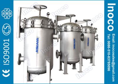 China Filtro de saco de aço inoxidável de BOCIN multi com o certificado do CE para a filtragem do tratamento da água à venda