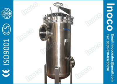 China Filtro de saco de BOCIN multi com o certificado do CE para a filtragem do líquido ou do óleo na indústria petroquímica à venda