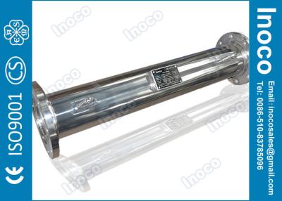 China Mistura sanitária SS 304 do misturador Inline estático de aço inoxidável de BOCIN SX na indústria alimentar à venda