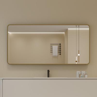 China Wholesale Modern Bath New Design Custom Wall Led Makeup Smart Vanity Mirror with Lights for sale