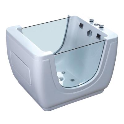 China Freestanding Baby Bath Tub /baby Bathtub with Thermometer for sale