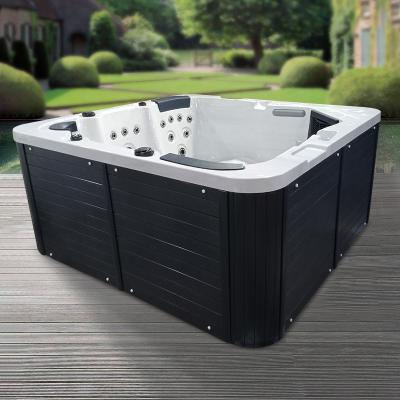 China 6 Persons Outdoor Hot Tub Swim Spa Massage With Dvd Player for sale