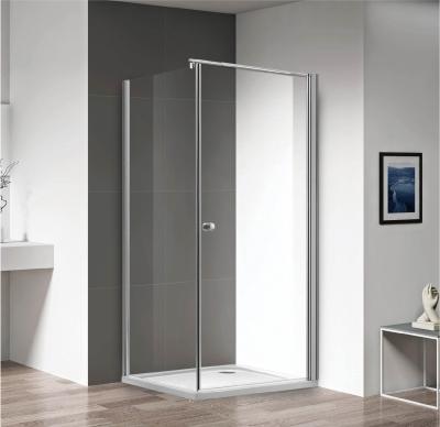 China Bathroom Shower Door Clear Glass Shower Room for sale