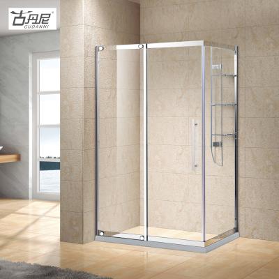 China Luxury Shower Tempered Glass Shower Room Glass Door Shower Enclosure Sliding Ducha Cabina for sale