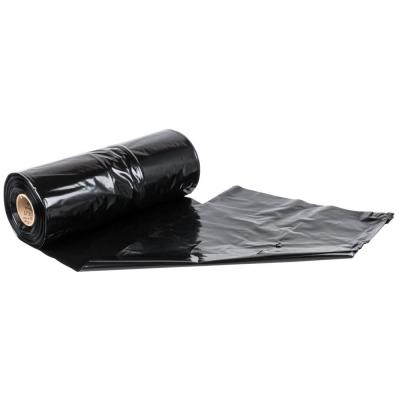 Cina La densità bassa di plastica materiale delle borse di immondizia del LDPE può colore nero della fodera in vendita